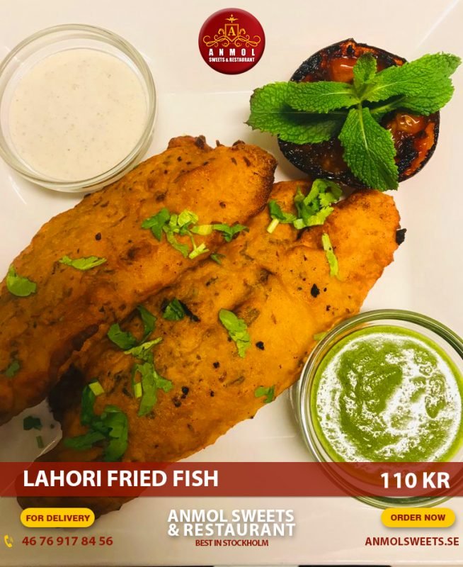 Anmol Sweets & Restaurant | Best Restaurant In Stockholm